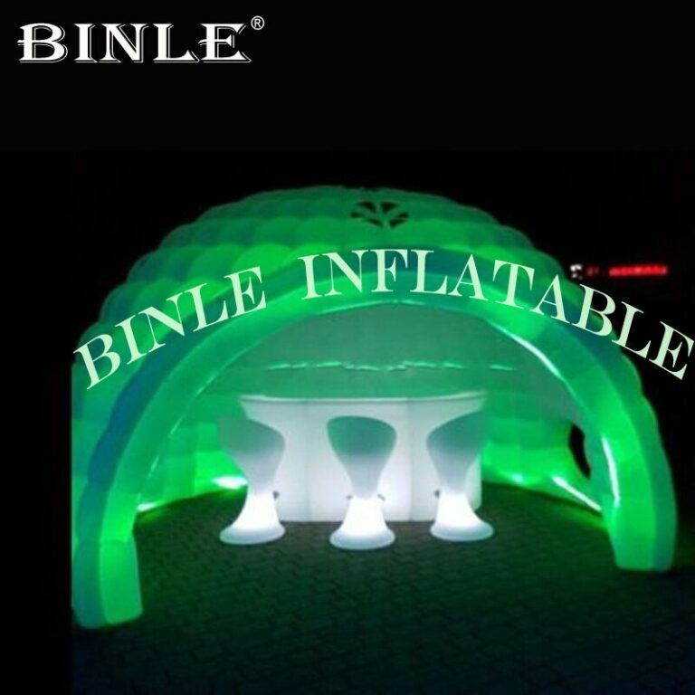Waterproof Led Igloo Inflatable Dome Tent For Events Parties Meetings ...
