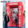 Store Opening Inflatable Cash Cube Money Booth Advertising Tool ...