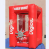 Store Opening Inflatable Cash Cube Money Booth Advertising Tool ...
