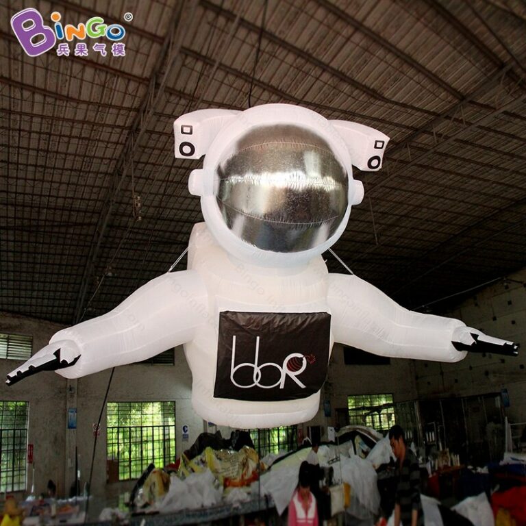 Affordable Led Astronaut Halfbody Inflatable 25mh Hanging Advert Space ...