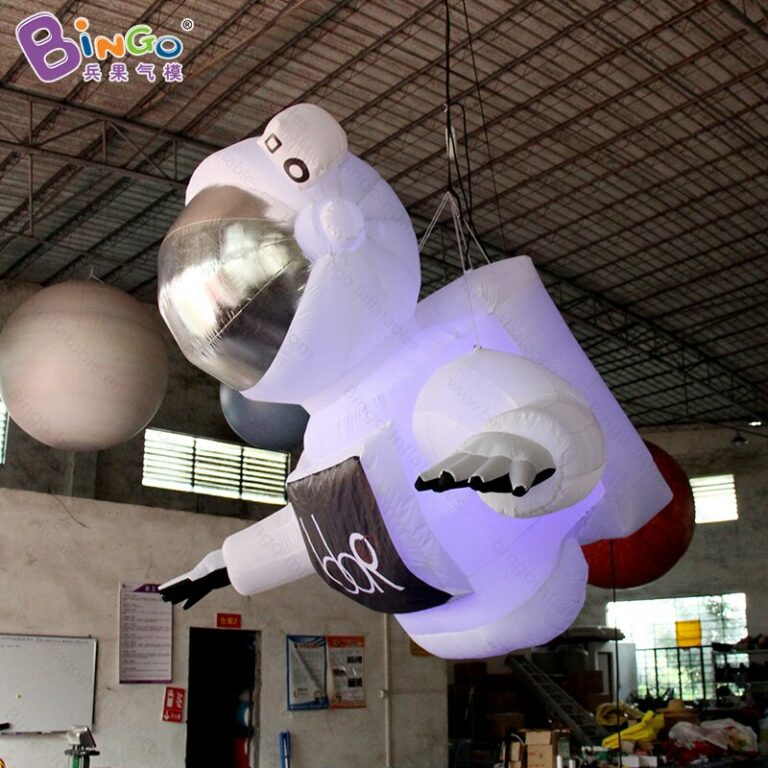 Affordable Led Astronaut Halfbody Inflatable 25mh Hanging Advert Space ...