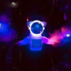 Affordable Led Astronaut Halfbody Inflatable 25mh Hanging Advert Space ...