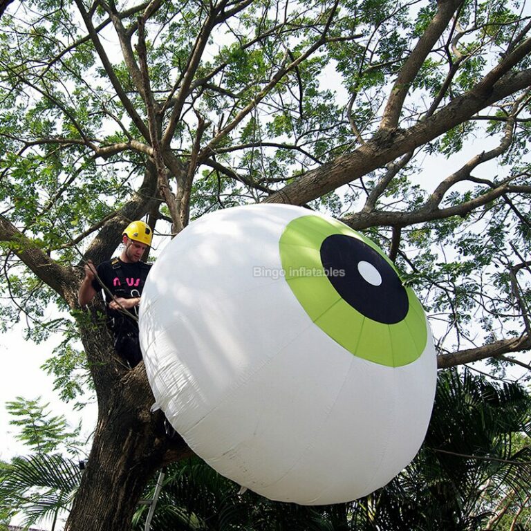 Customizable 2m Giant Inflatable Eyeball Decoration For Parties And ...