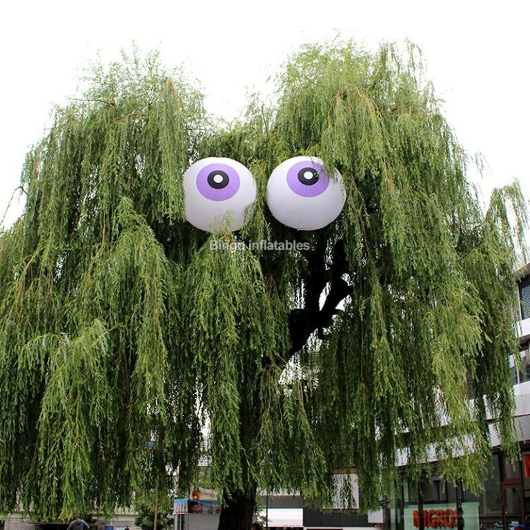 Customizable 2m Giant Inflatable Eyeball Decoration For Parties And ...