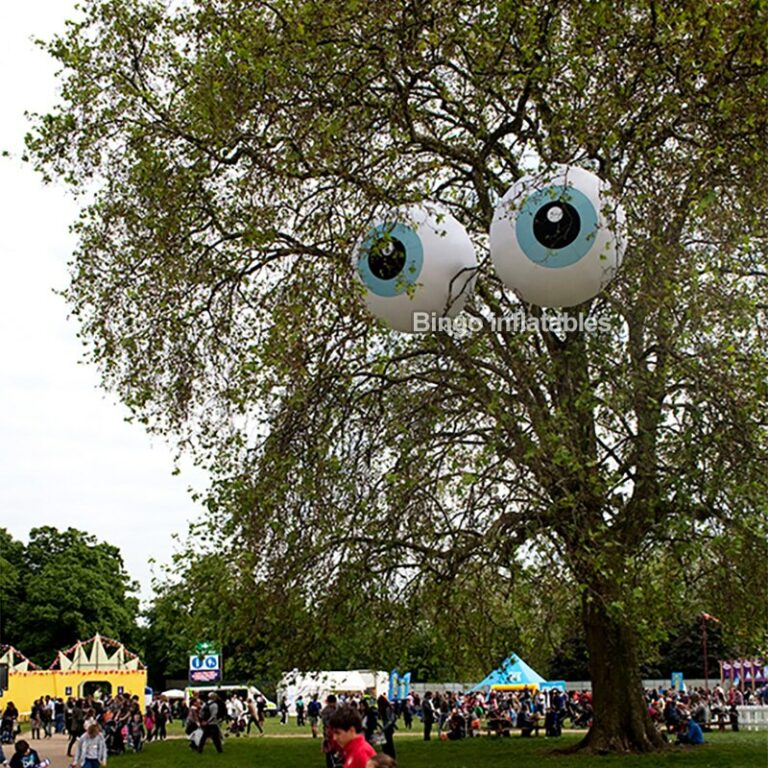 Customizable 2m Giant Inflatable Eyeball Decoration For Parties And ...