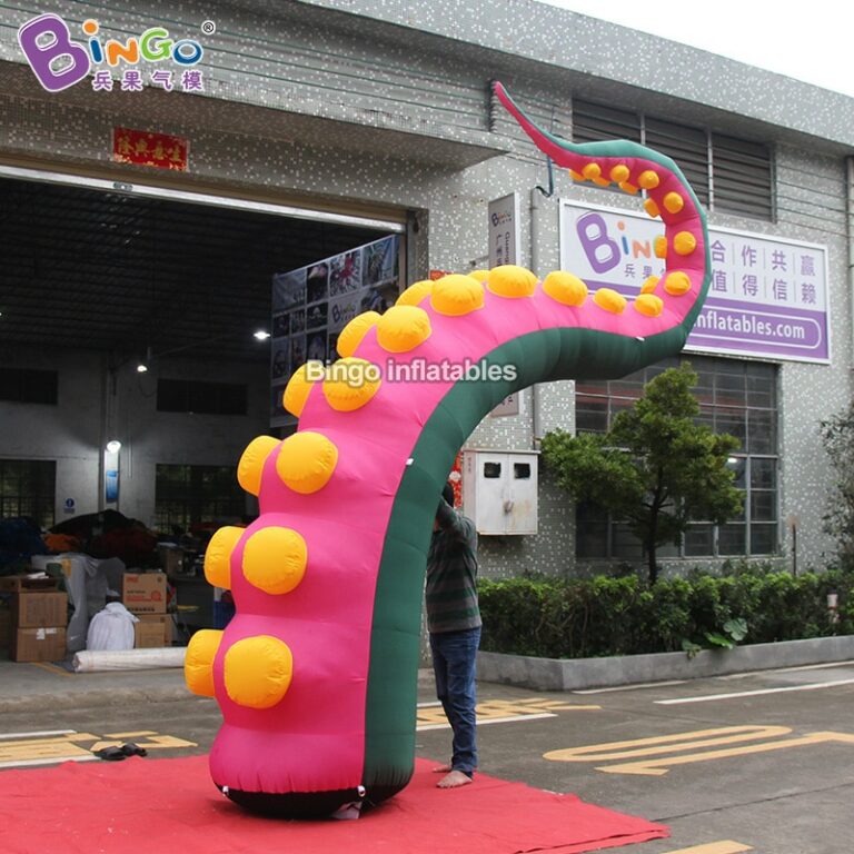 Custom Giant Inflatable Octopus Tentacles Unique Decorative Play Toy ...