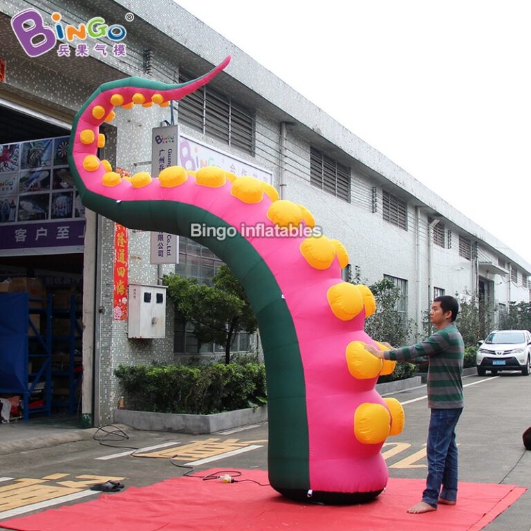 Custom Giant Inflatable Octopus Tentacles Unique Decorative Play Toy ...