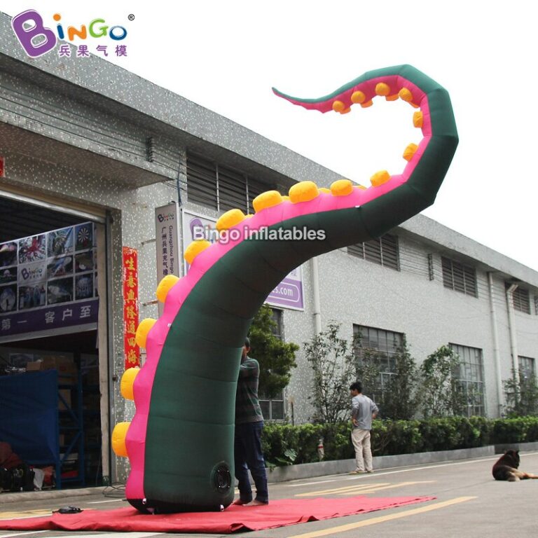 Custom Giant Inflatable Octopus Tentacles Unique Decorative Play Toy ...