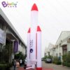 Customized 10mh Giant Inflatable Rocket Spaceship Model For Promotional ...