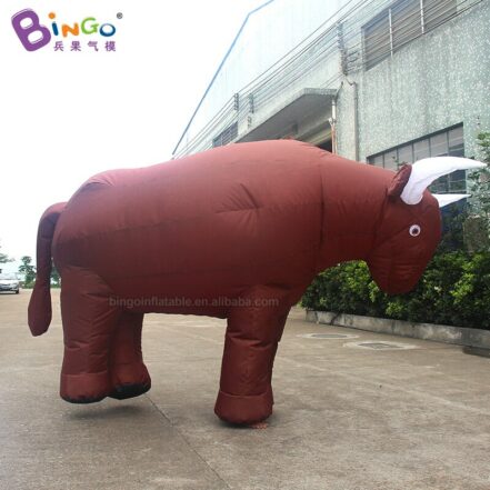 Custom Inflatable Bull Costume Game 32x18m Parade Float Toys ...