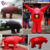 Custom Inflatable Bull Costume Game 32x18m Parade Float Toys ...