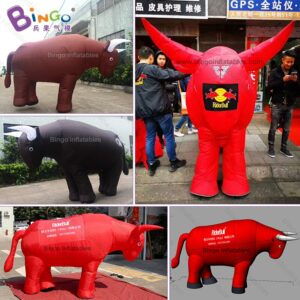 Custom Inflatable Bull Costume Game 32x18m Parade Float Toys ...