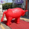 Custom Inflatable Bull Costume Game 32x18m Parade Float Toys ...
