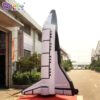 Personalized Giant 5m Inflatable Space Shuttle Balloon Toy For Kids - WeFlatables.com ...