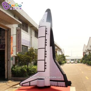 Personalized Giant 5m Inflatable Space Shuttle Balloon Toy For Kids ...