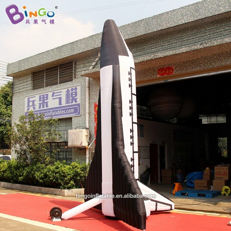 Personalized Giant 5m Inflatable Space Shuttle Balloon Toy For Kids ...