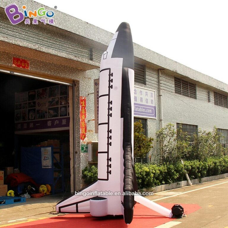 Personalized Giant 5m Inflatable Space Shuttle Balloon Toy For Kids ...
