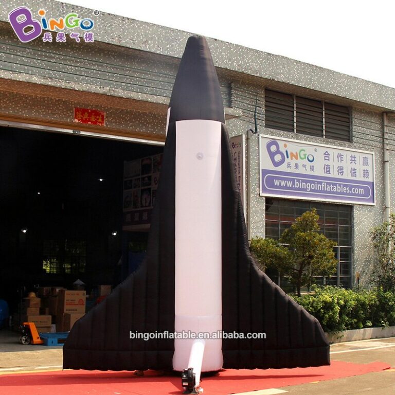 Personalized Giant 5m Inflatable Space Shuttle Balloon Toy For Kids ...