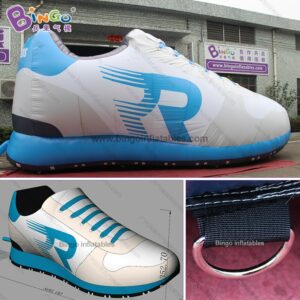Custom Inflatable Shoe Display 8×3 1×3 5mh Logo Printing Available ...