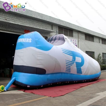 Custom Inflatable Shoe Display 8×3 1×3 5mh Logo Printing Available ...