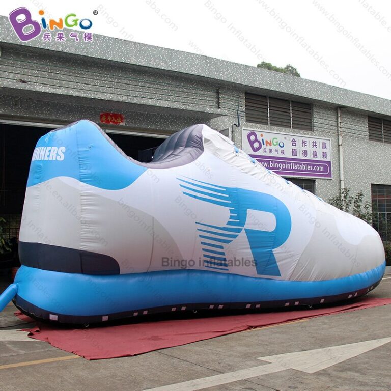 Custom Inflatable Shoe Display 8×3 1×3 5mh Logo Printing Available ...