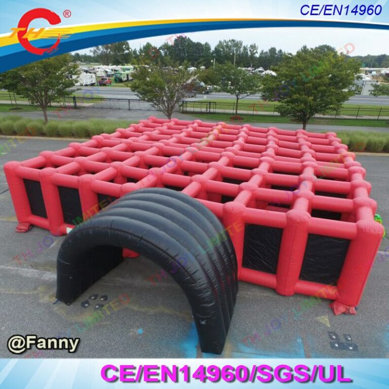 Custommade Inflatable Maze Labyrinth Arena For Interactive ...