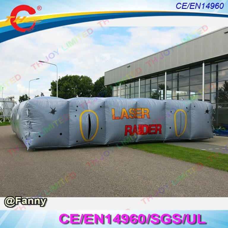 10x10m Giant Outdoor Inflatable Laser Tag Arena Maze Game - WeFlatables ...