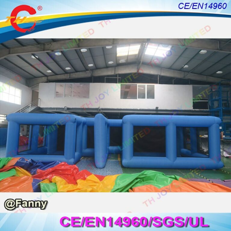 Customizable Giant Inflatable Haunted Maze Game Perfect For Parties ...
