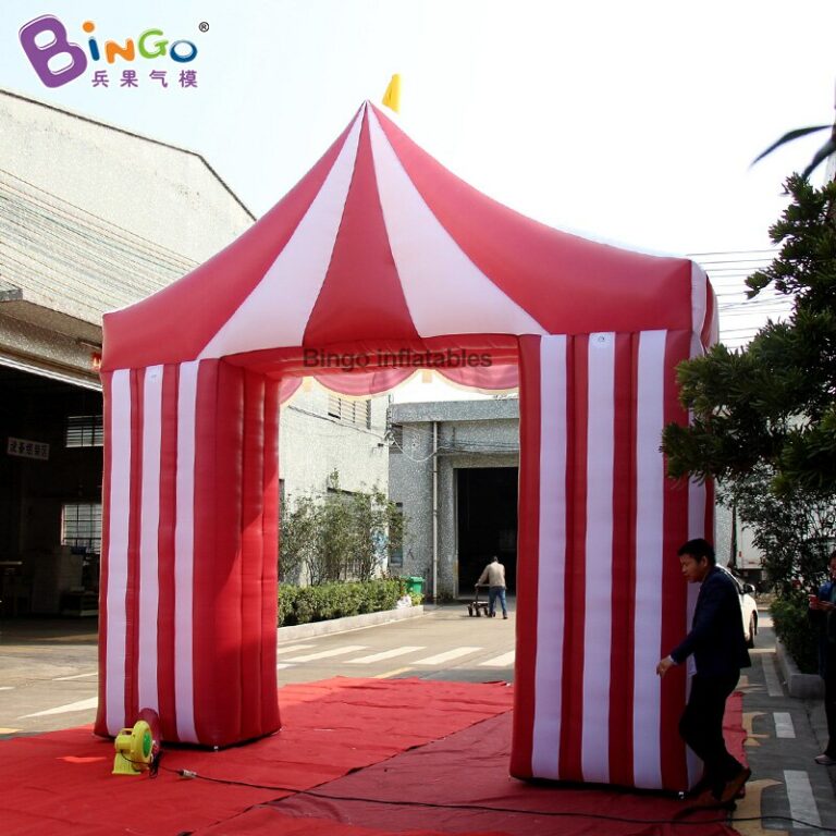 Customized Red Inflatable Arch Entrance Portable 8x1x48mh Toy Gate ...