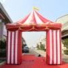 Customized Red Inflatable Arch Entrance Portable 8x1x48mh Toy Gate ...