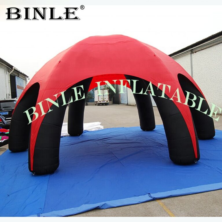 Customized Inflatable Spider Tent Event Dome Party Igloo Sun Shelter ...
