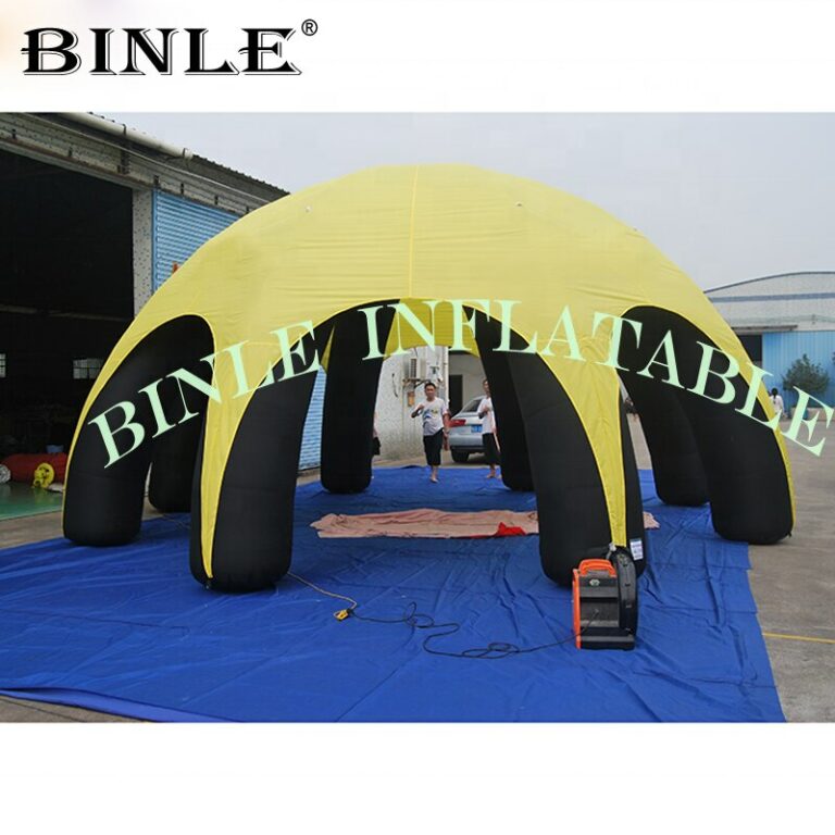 Customized Inflatable Spider Tent Event Dome Party Igloo Sun Shelter ...