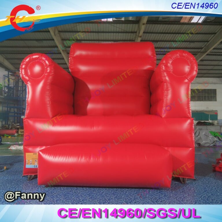 2m Giant Inflatable Birthday Throne Chair For Kids Party Advertising ...