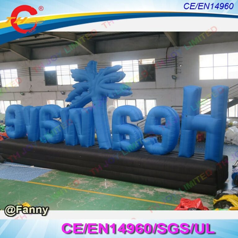 Customizable Giant Inflatable Alphabet Letters For Logos Billboards ...