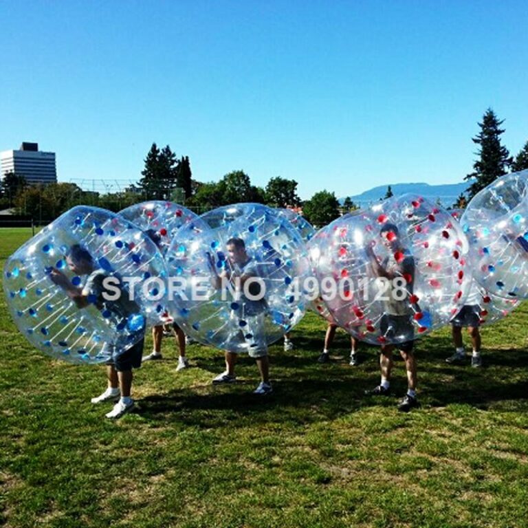 10mm Tpu Inflatable Zorb Ball Bubble Soccer Air Bumper Football 7m ...
