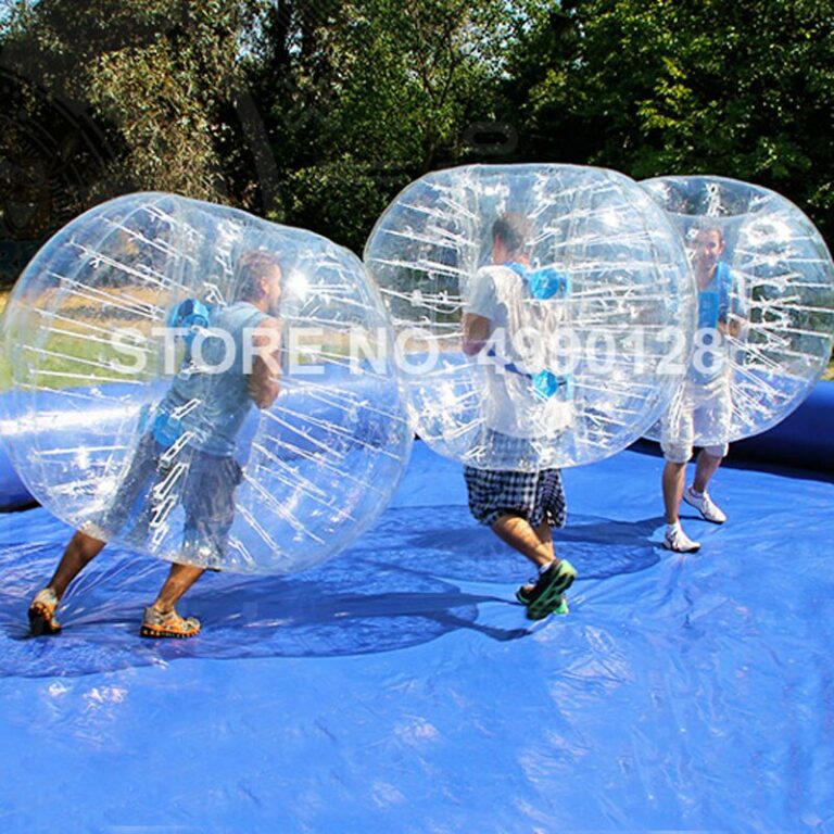 10mm Tpu Inflatable Zorb Ball Bubble Soccer Air Bumper Football 7m ...