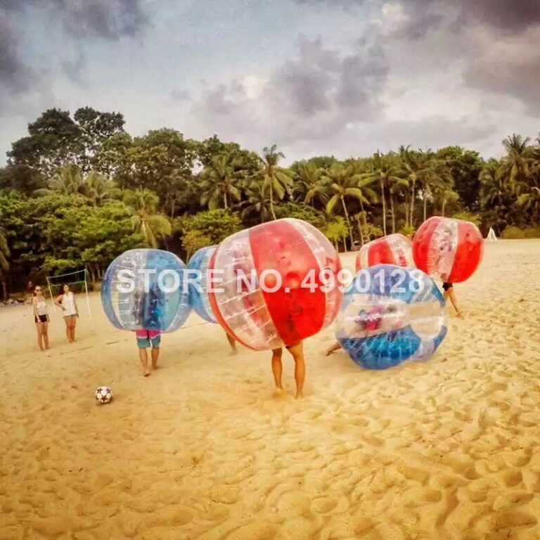 10mm Tpu Inflatable Zorb Ball Bubble Soccer Air Bumper Football 7m ...