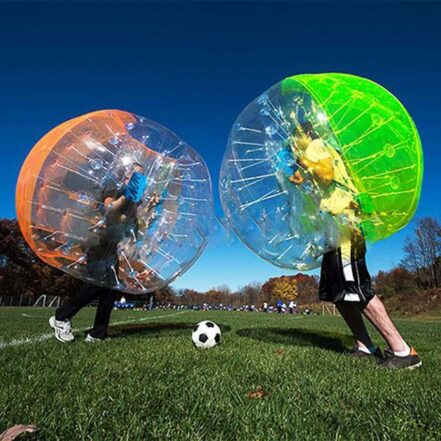 10mm Tpu Inflatable Zorb Ball Bubble Soccer Air Bumper Football 7m ...