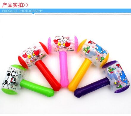 Kids Inflatable Cartoonthemed Pvc Hammer Toy Perfect Childrens Gift ...