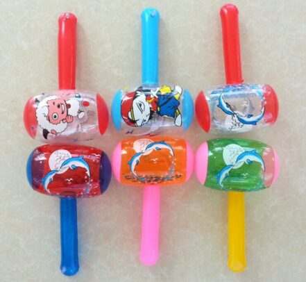Kids Inflatable Cartoonthemed Pvc Hammer Toy Perfect Childrens Gift ...