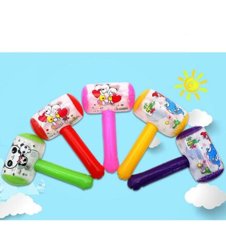 Kids Inflatable Cartoonthemed Pvc Hammer Toy Perfect Childrens Gift ...
