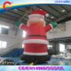 20ft Giant Outdoor Christmas Inflatable Santa Claus For Festive ...
