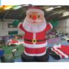 20ft Giant Outdoor Christmas Inflatable Santa Claus For Festive ...