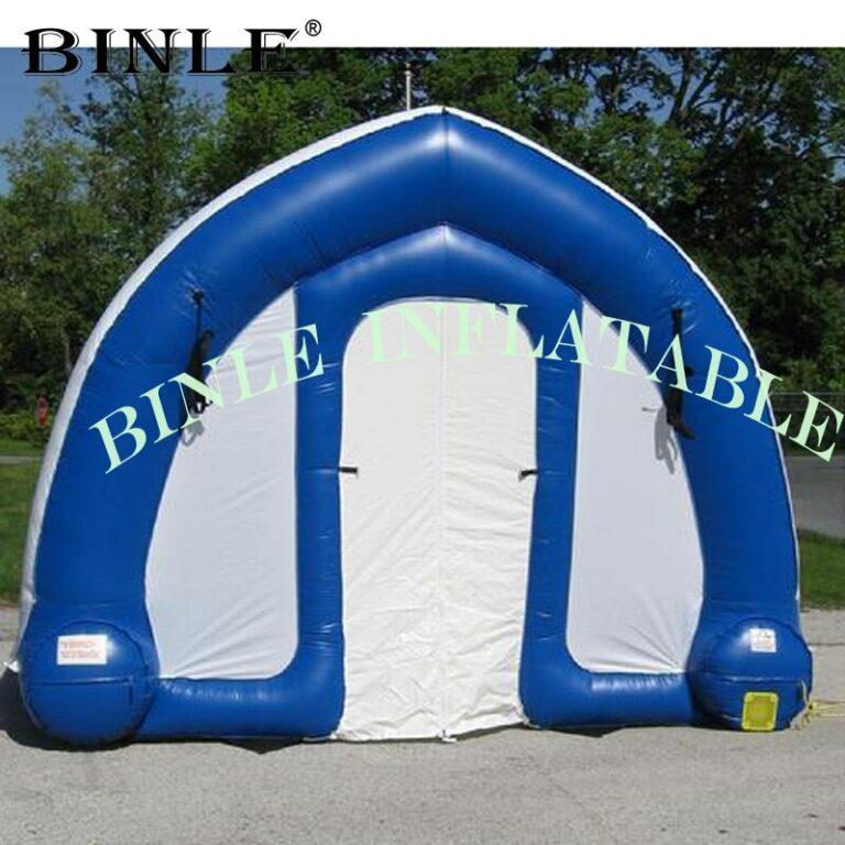 Outdoor Emergency Inflatable Medical Tent Portable First Aid Shelter ...