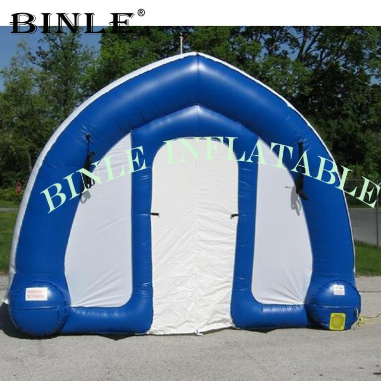 Outdoor Emergency Inflatable Medical Tent Portable First Aid Shelter ...