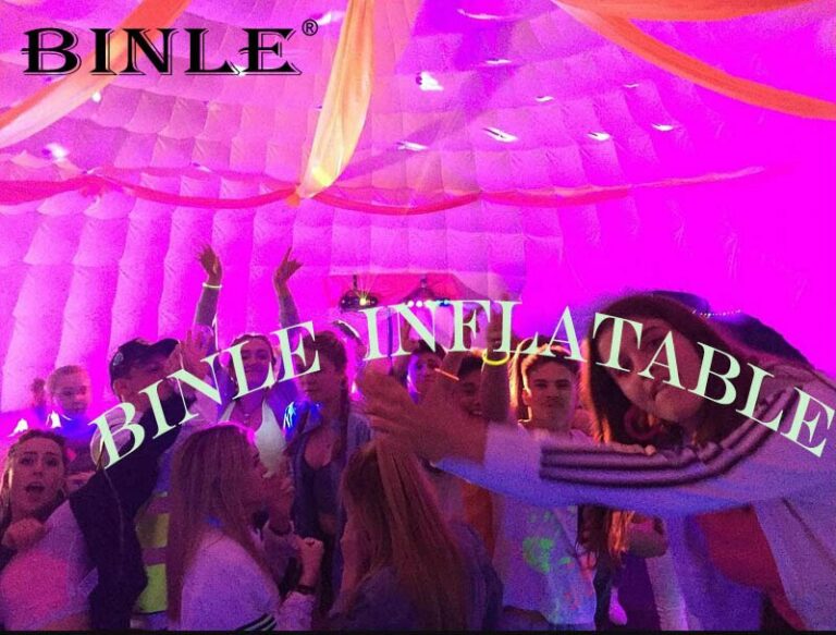 Large Inflatable Igloo Air Dome Dj Booth Event Pavilion Tent 2door ...