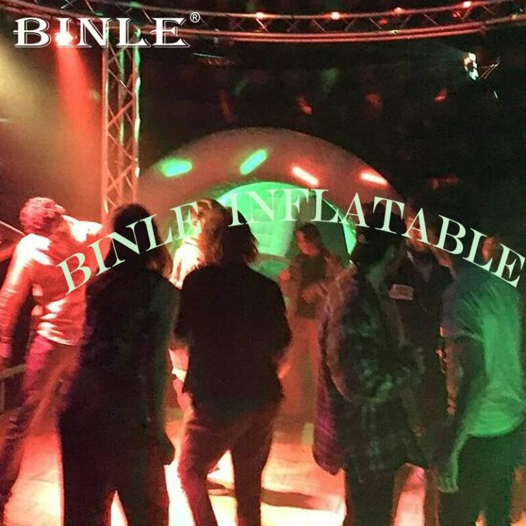 Large Inflatable Igloo Air Dome Dj Booth Event Pavilion Tent 2door ...