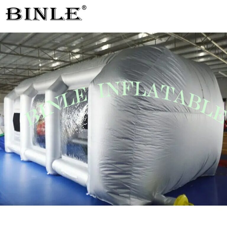 Portable Inflatable Car Paint Spray Booth And Washing Garage Tent ...