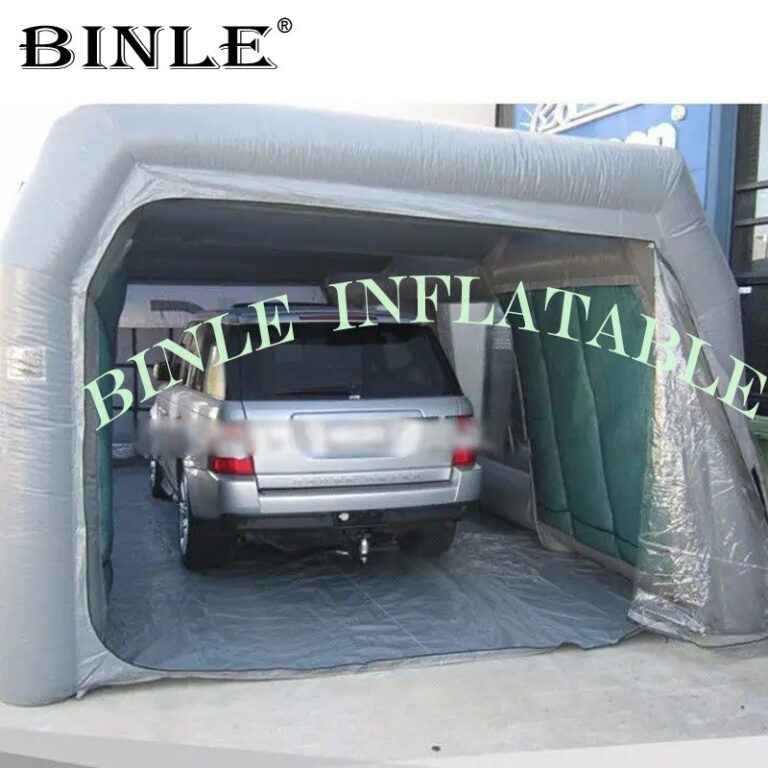 Portable Inflatable Car Paint Spray Booth And Washing Garage Tent ...