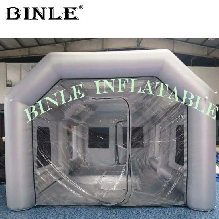 Portable Inflatable Car Paint Spray Booth And Washing Garage Tent ...